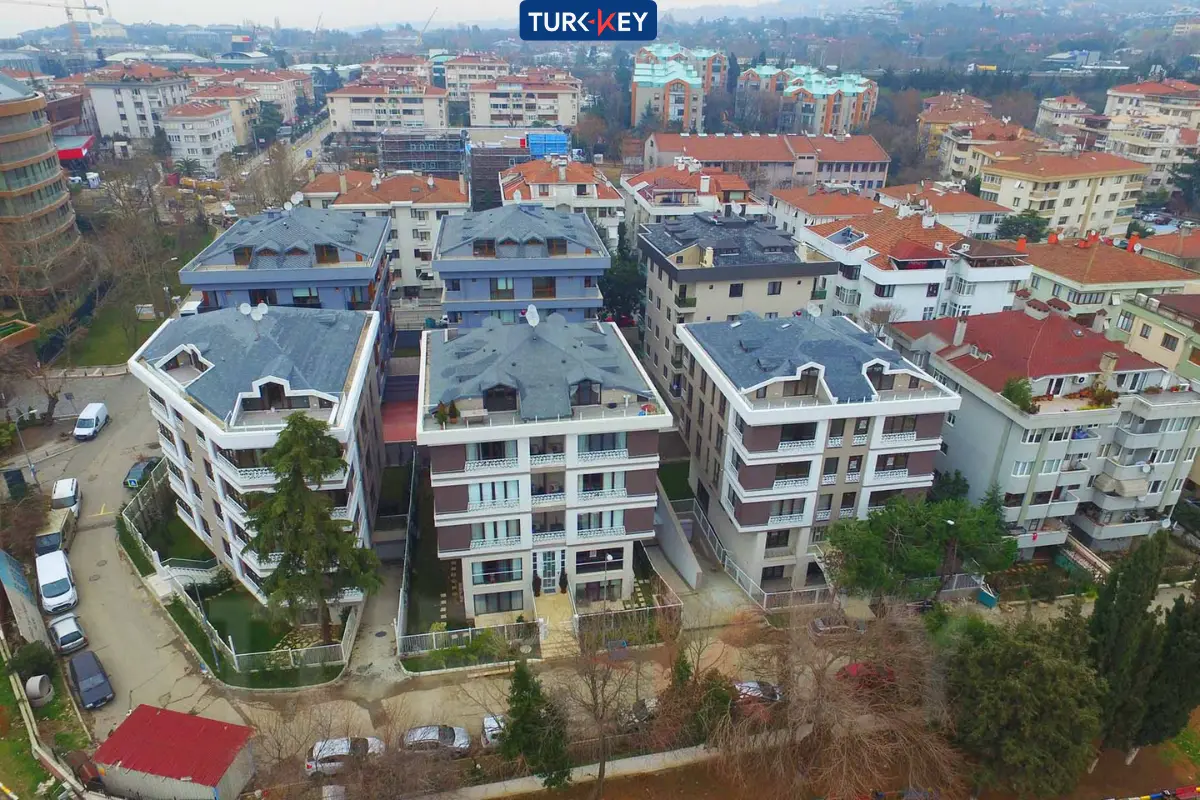 Altunizade Neighborhood in Asian Istanbul